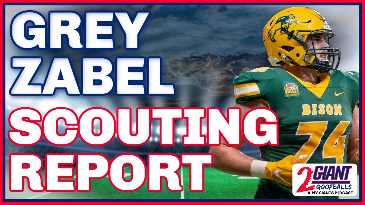 Gray Zabel: The Ultimate Swiss Army Knife of the 2025 NFL Draft ...