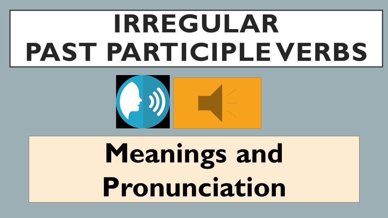 Irregular Past Participle Verbs Verbos Irregulares En Participio Con irregular-past-participle-verbs-verbos-irregulares-en-participio-con