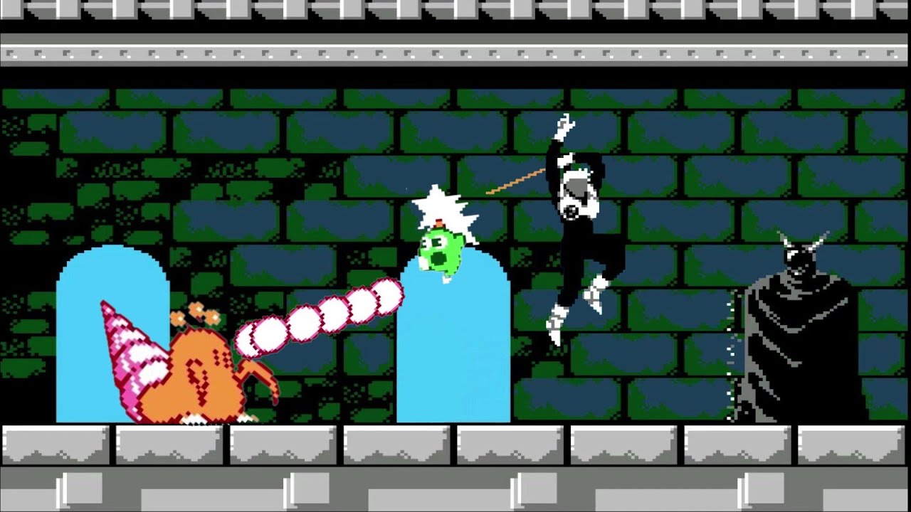 Mr. Gimmick (NES) All Bosses (No Damage) - YouTube