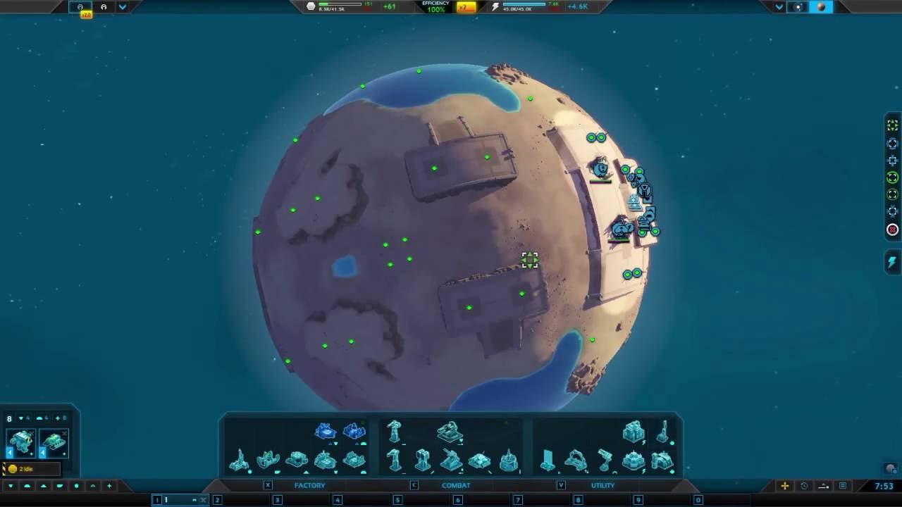 [Planetary Annihilation TITANS]#2 tutorial เจาะลึกเหล่า bot & Vehicles - YouTube