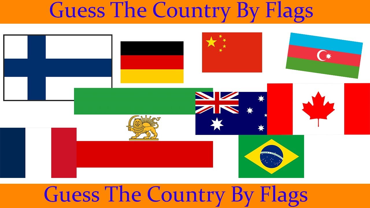 UPDATED guess the country Flags challenge | Guess the country by Flags ...