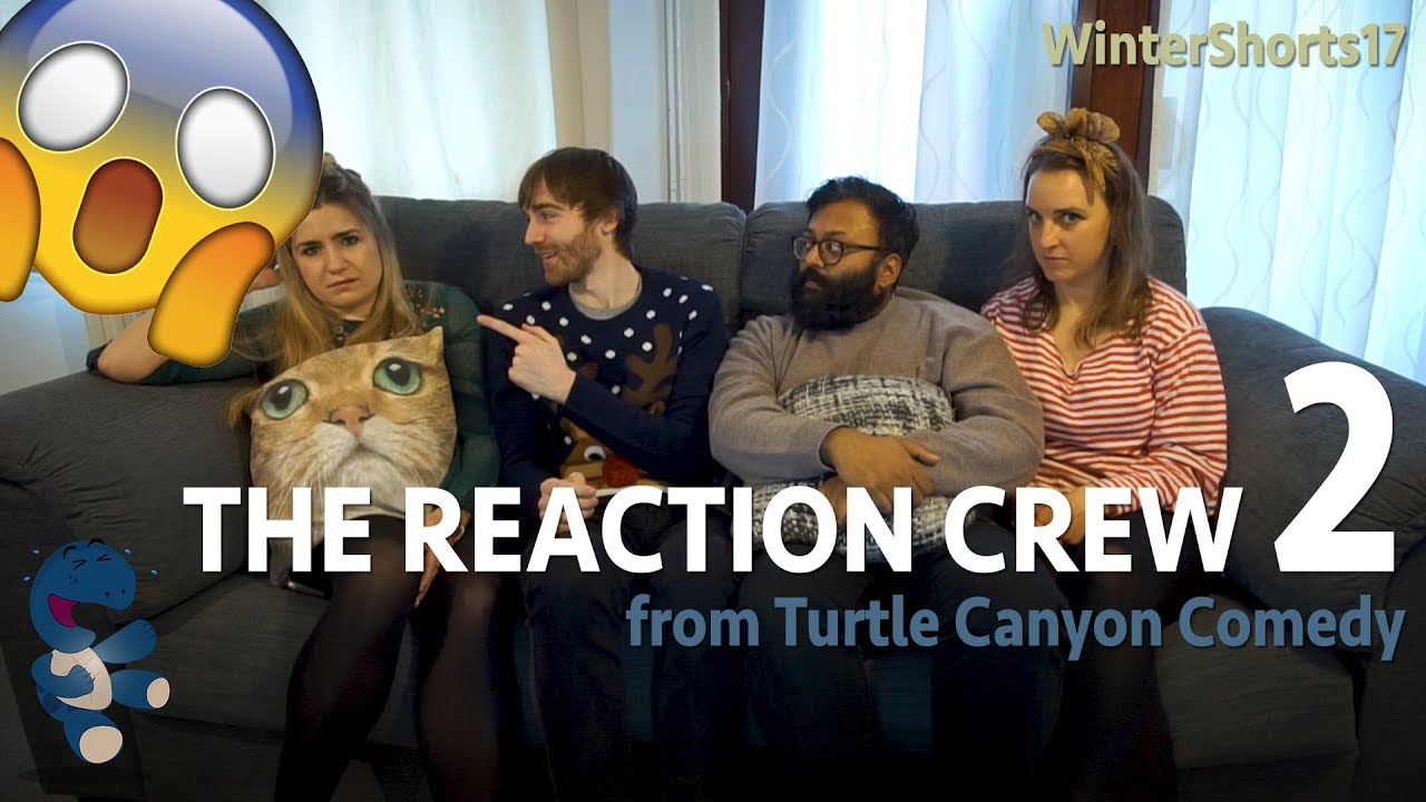 Reaction Crew - 2 - Oddly Satisfying Video - YouTube