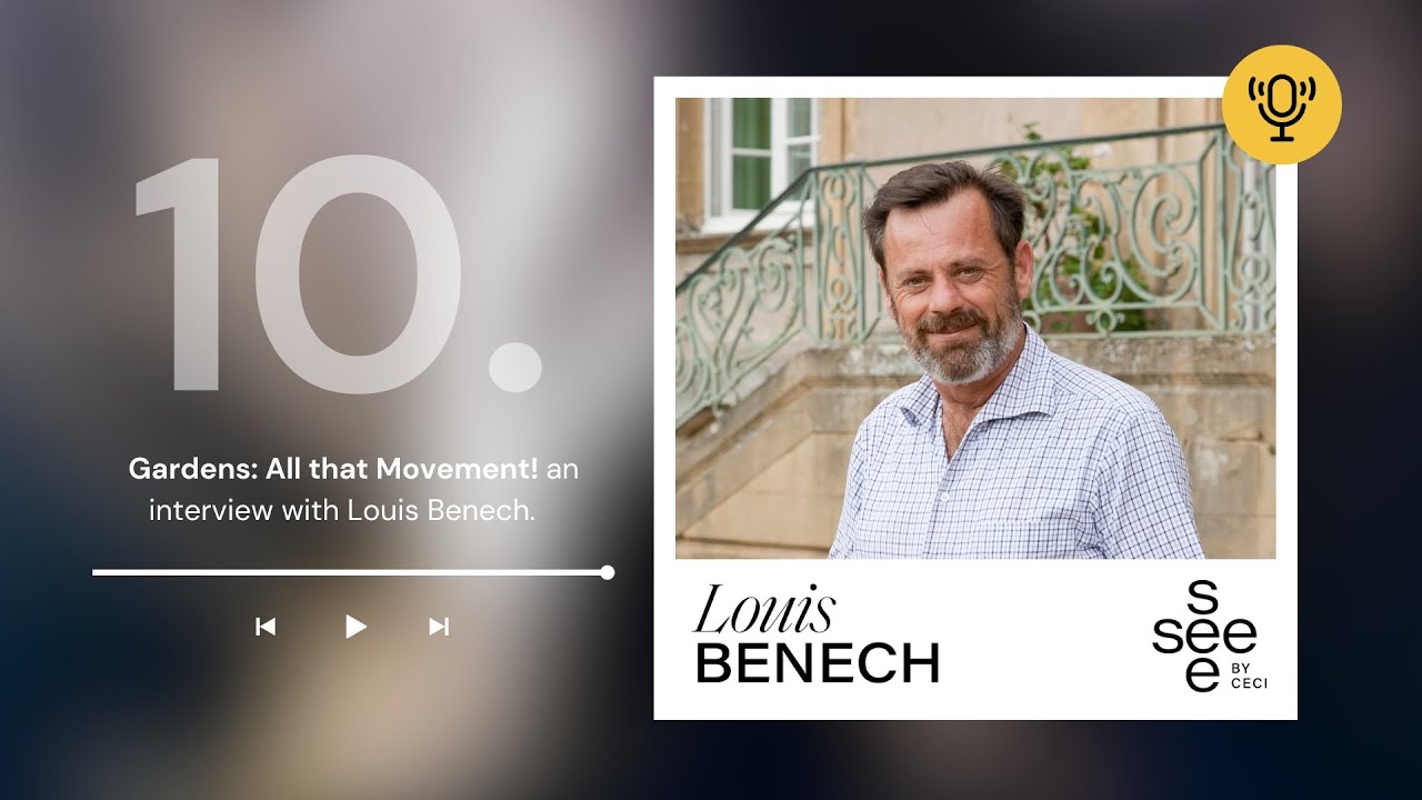 Gardens: All that Movement! an interview with Louis Benech. - YouTube