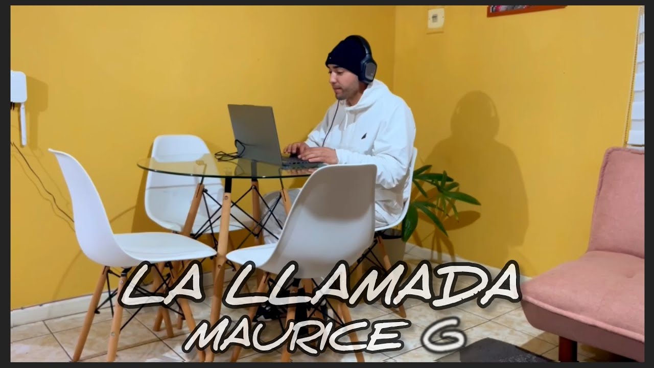 MAURICE G - LA LLAMADA [Visualizer] - YouTube