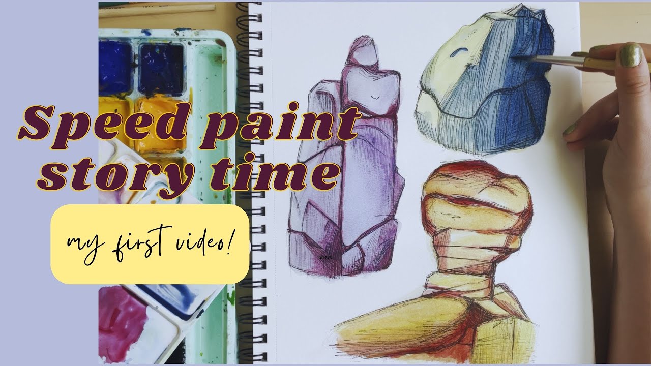 Art Story Time // Starting Over in a New City - YouTube
