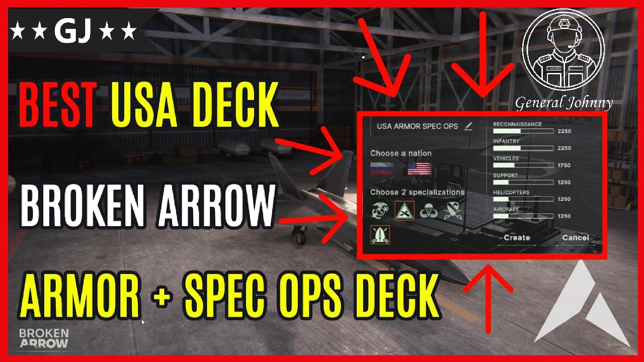 BEST US Deck(1.0.09)| BROKEN ARROW (US): Master the ICONIC US DECK ...