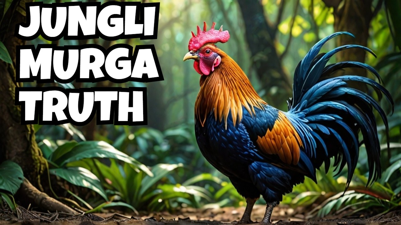 Jungle Fowl Controversy: The Truth Behind the 'Jungli Murga' Scandal ...