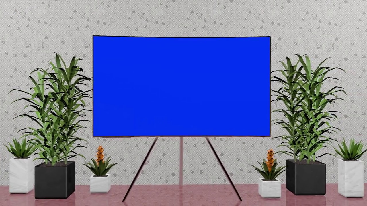 LED Blue screen video effect wedding hd frame background 2019 - YouTube
