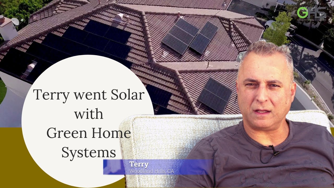 Terry went Solar with Green Home Systems - YouTube