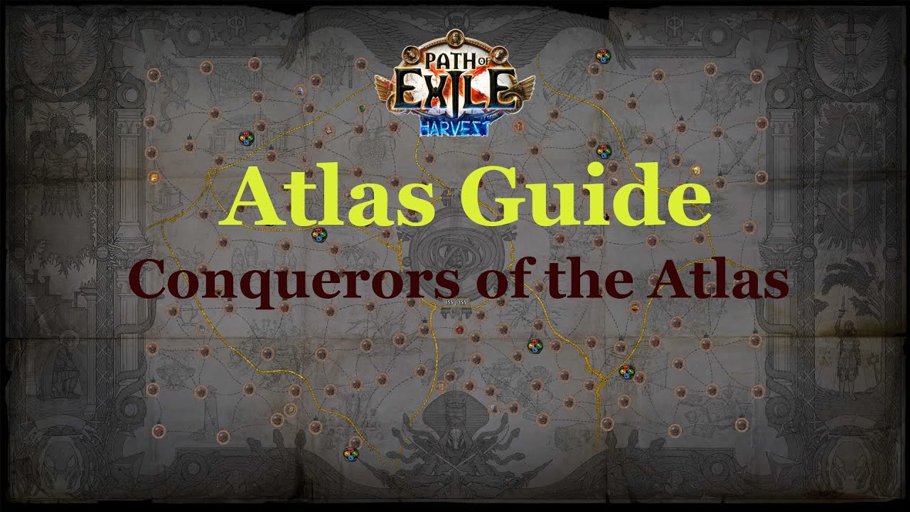 Guia do Atlas na Expansão Conquerors of the Atlas - YouTube