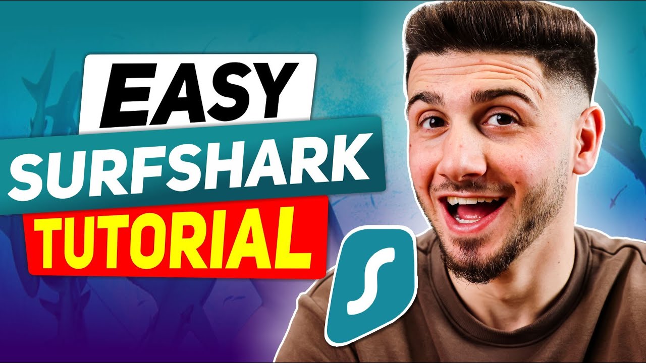 How to Use Surfshark VPN Review: Easy to Follow Surfshark Tutorial - YouTube