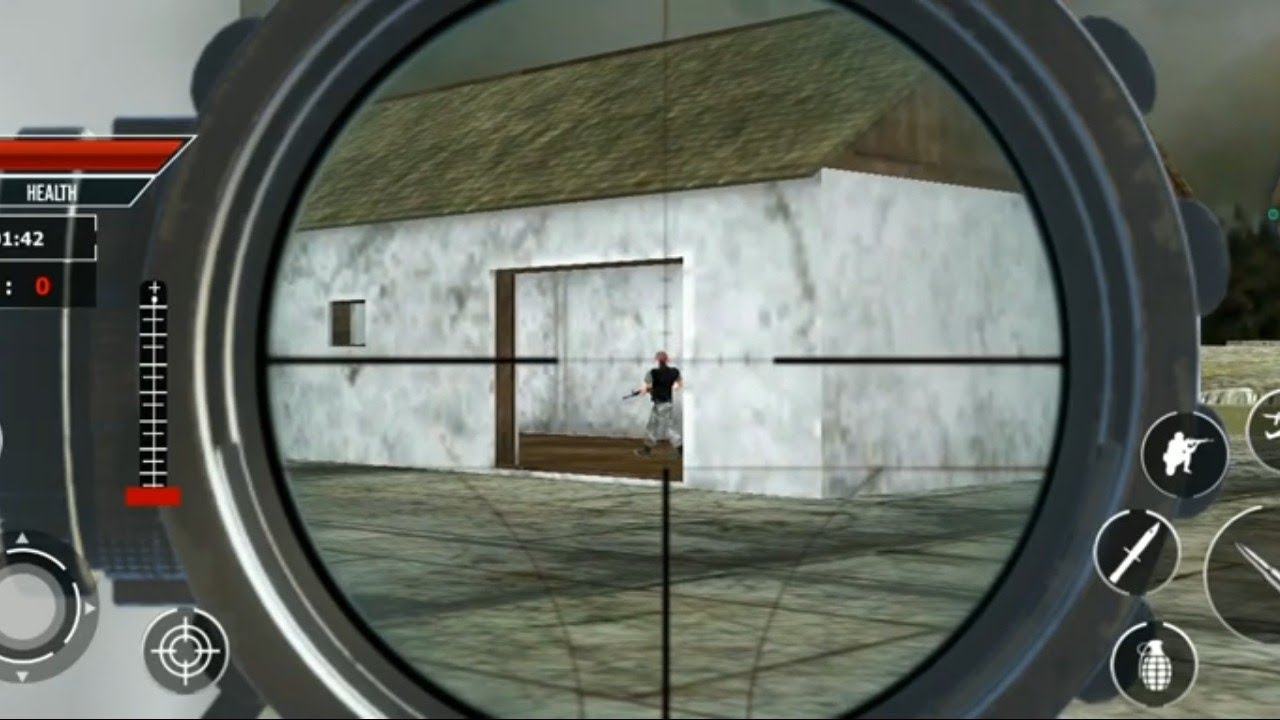 IGI Sniper: US Army Commando Mission - Level 2 Android Gameplay - YouTube
