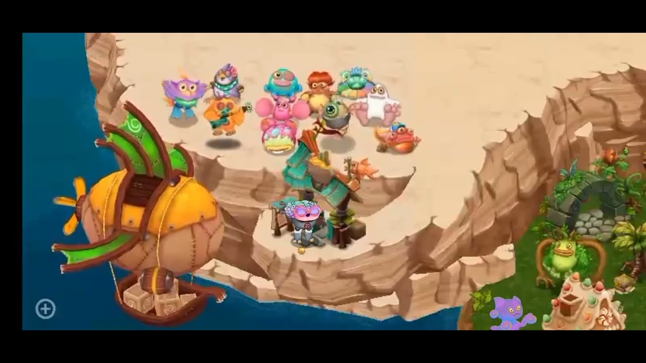 Finally my baby reebro from e-bay has arrived - My singing monsters ...