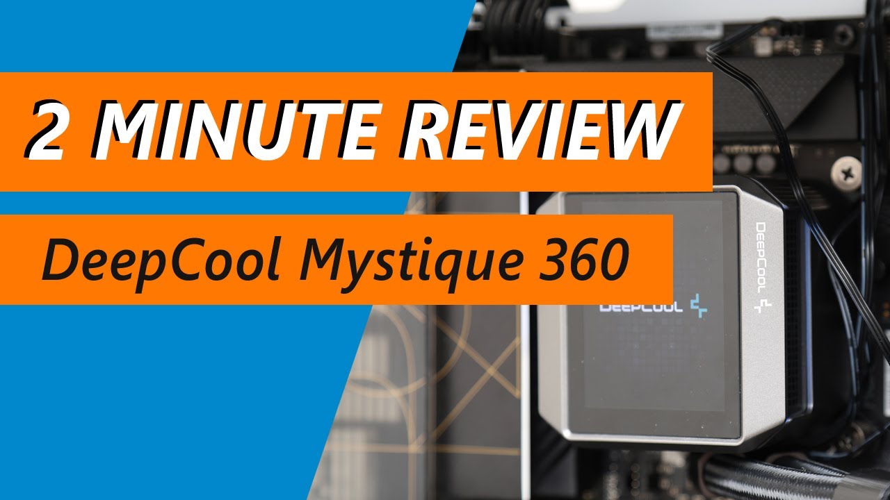 The DeepCool Mystique 360 is a capable cooler with one letdown - Review ...