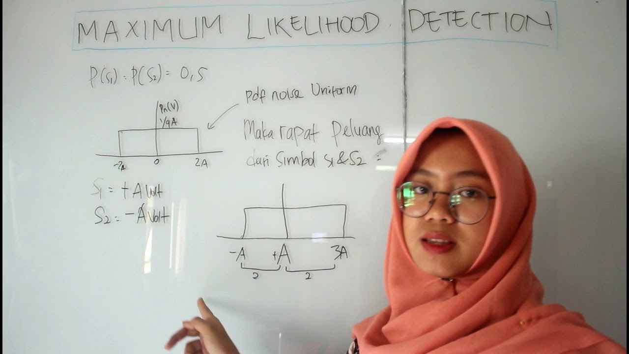 MAXIMUM LIKELIHOOD DETECTION - Sistem Komunikasi - YouTube