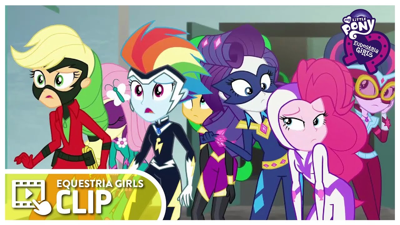 Clip | Power Ponies / Chasing The Relic Thief | MLP: Equestria Girls ...