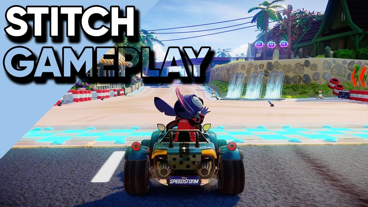 Disney Speedstorm | Stitch Racer Gameplay | Season 3 - YouTube
