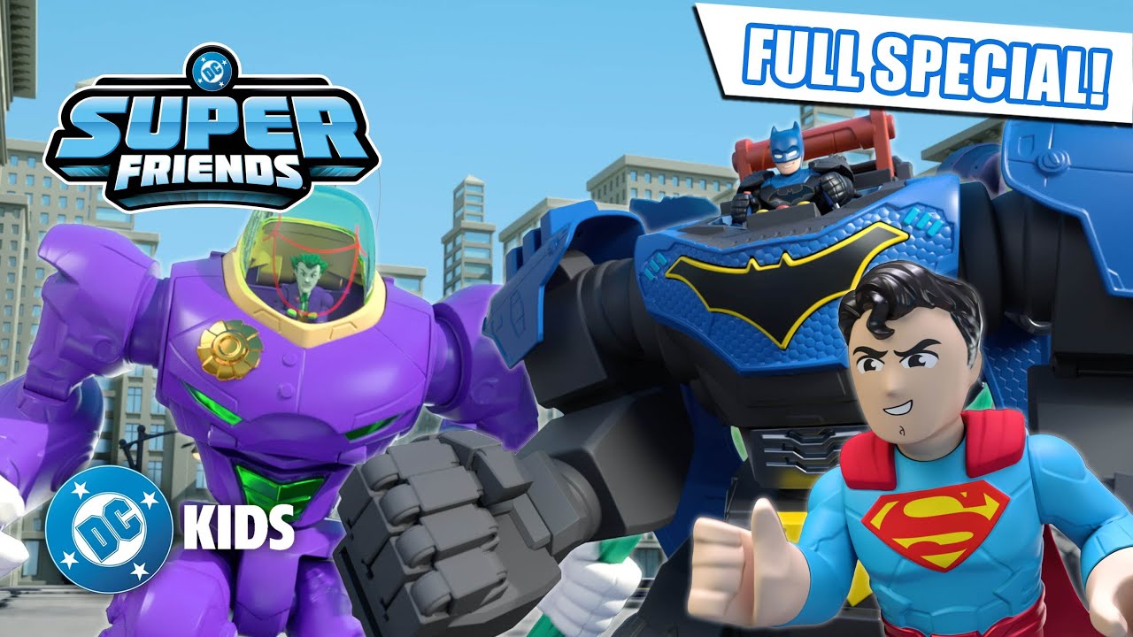 DC Super Friends FULL SPECIAL! | 'Science Fair and Square' | #imaginext ...