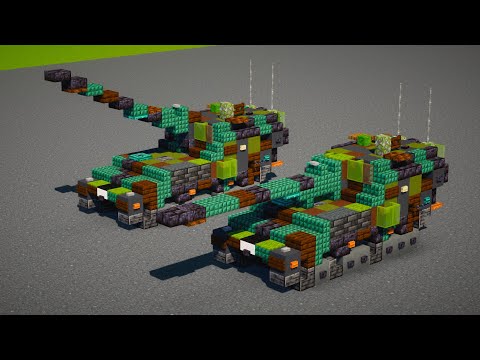 Minecraft PzH 2000 Howitzer Panzerhaubitze Tutorial - YouTube