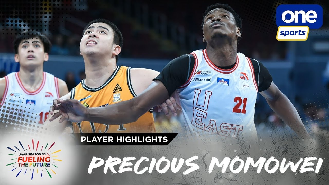Double-double for Momowei in UE dub | UAAP Season 86 Men's Basketball ...