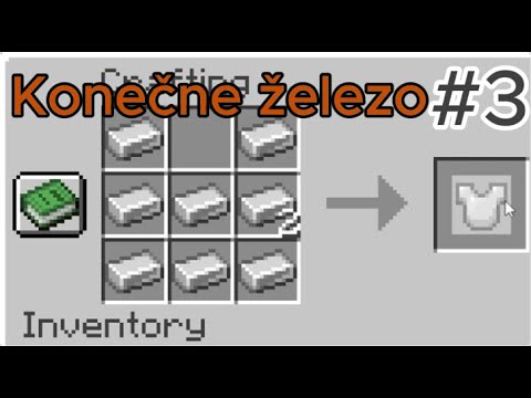 Konečně železo minecraft díl 3. - YouTube
