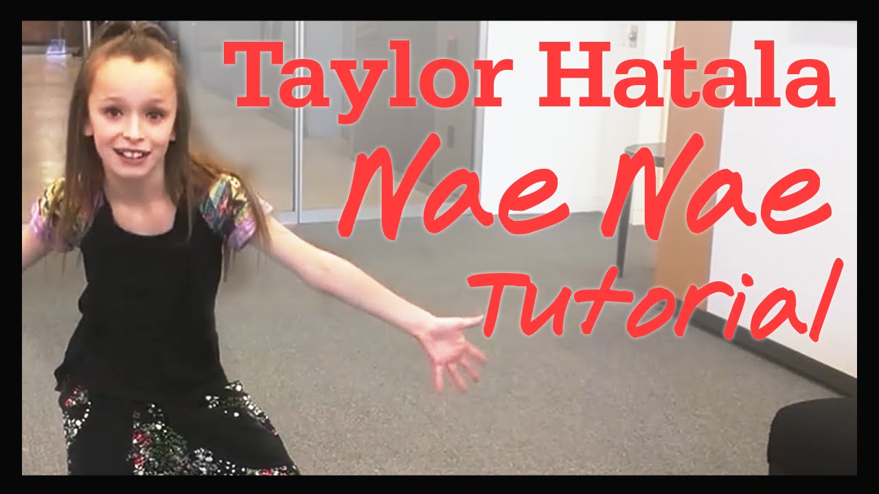 Taylor Hatala's Go-To Dance Move! - YouTube