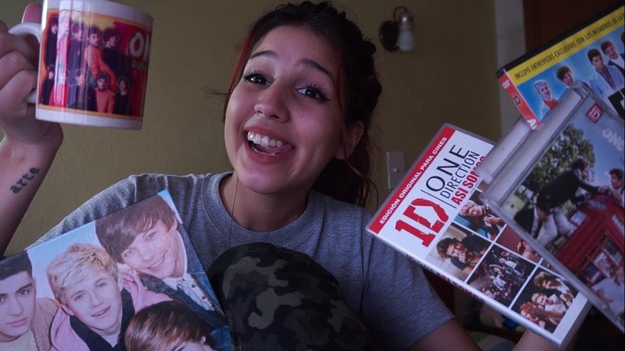 MI EXPERIENCIA COMO DIRECTIONER + HAUL ONE DIRECTION - YouTube