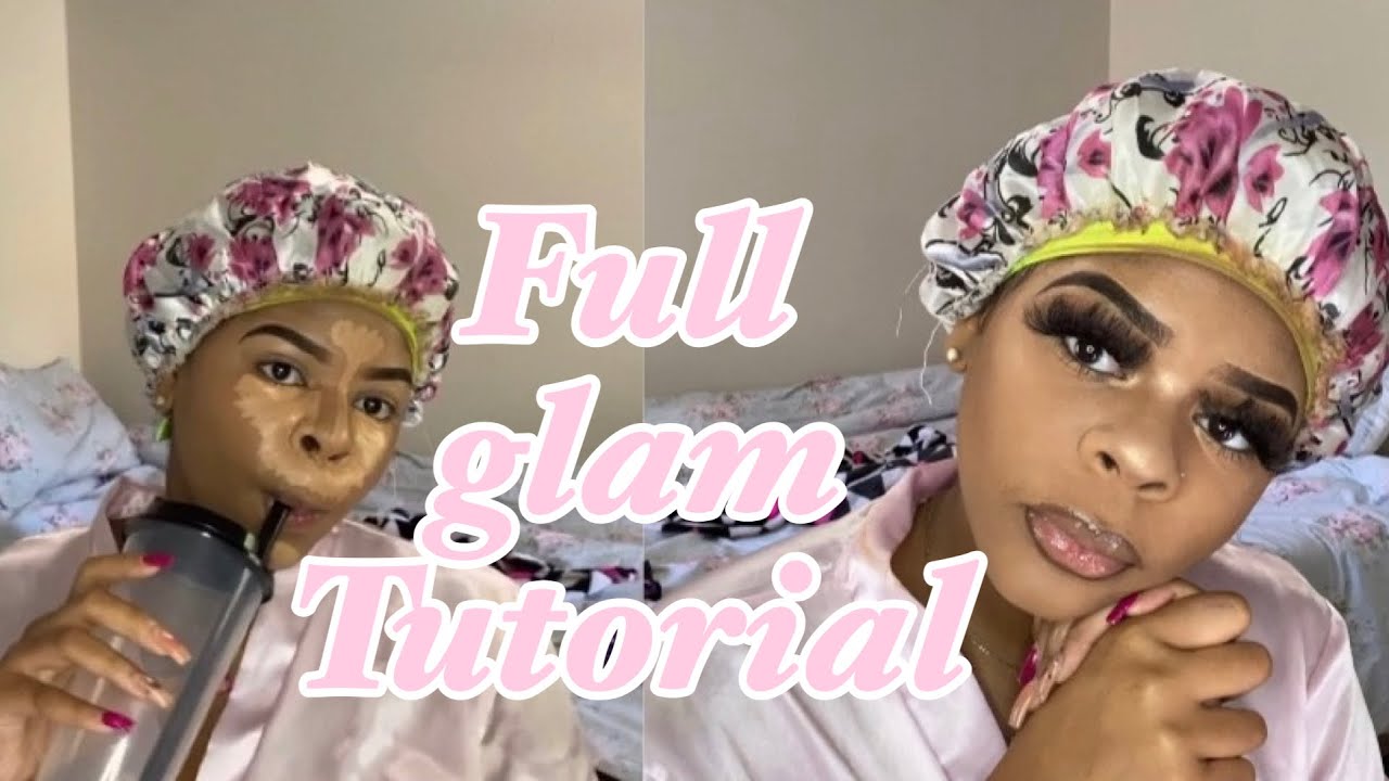 FULL GLAM TUTORIAL | beginner friendly - YouTube