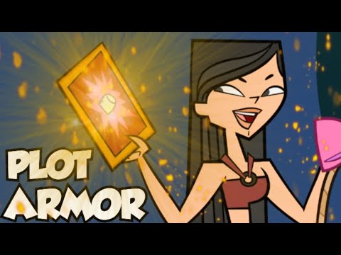 Heather's CRAZY Plot Armor | Total Drama Island - YouTube