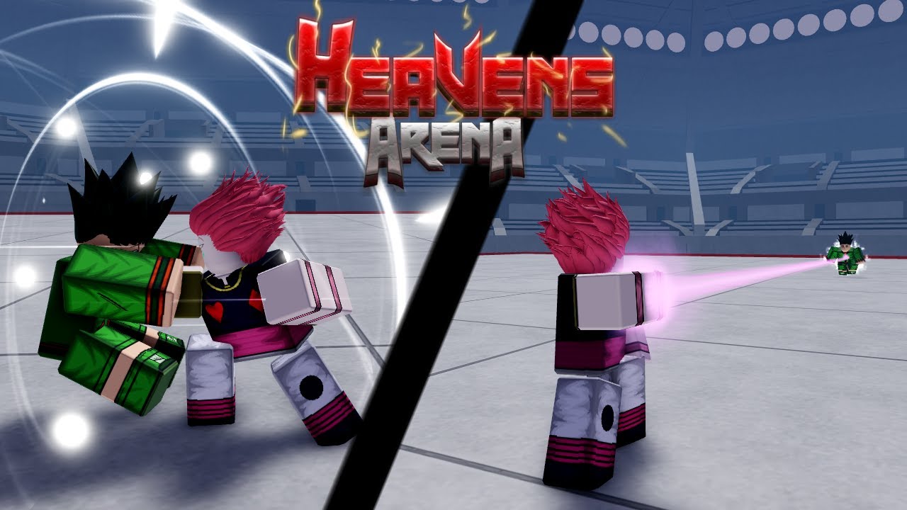 Hisoka One Shot Combo Heavens Arena V130 Youtube