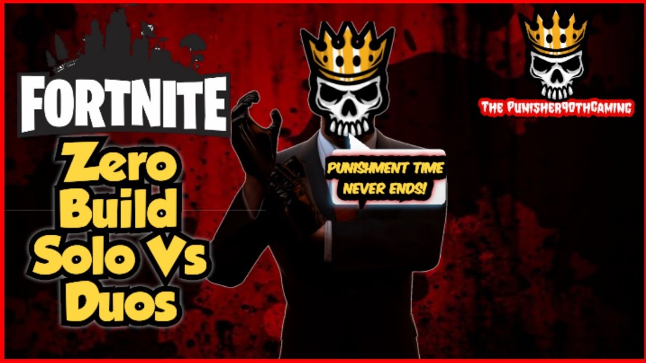 Fortnite Zero Build Solo vs Duos (Breaking The Mold) - YouTube