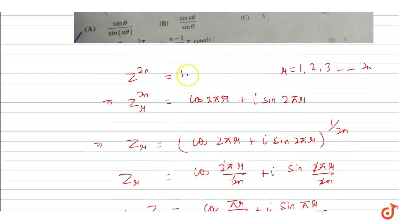  2 n 1 cos Theta cos pi n cos Theta cos 2pi n cos Theta cos