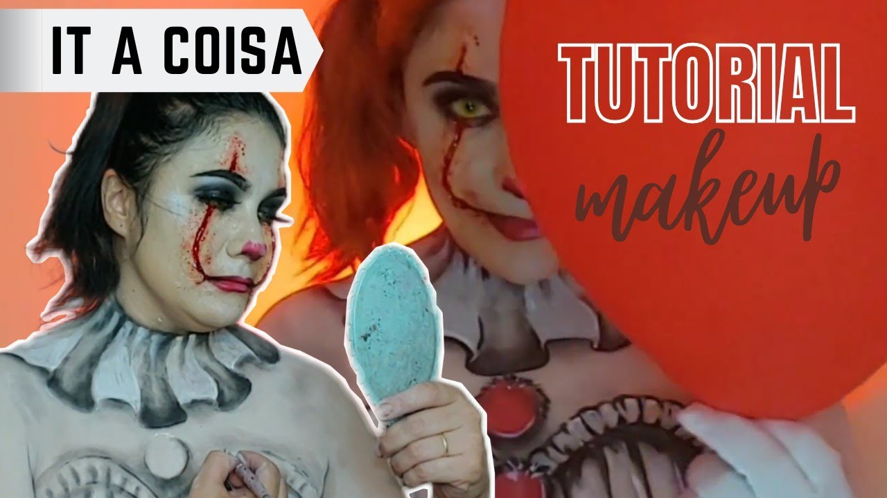 IT A COISA -PENNYWISE Makeup Tutorial - YouTube