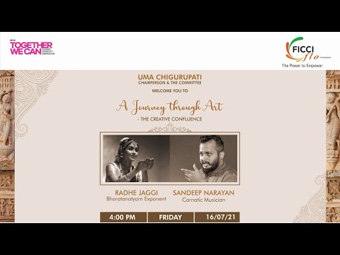 A Journey Through Art - The Creative Confluence - Radhe Jaggi and Sandeep Narayan