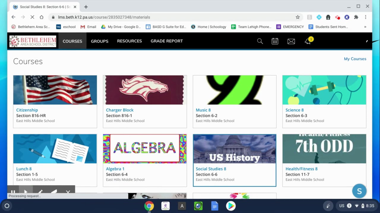 Schoology Tutorial for Parents - YouTube
