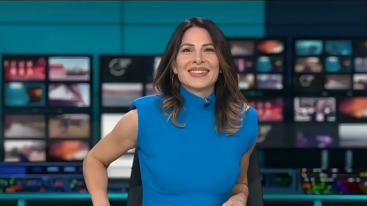 Lucrezia Millarini - ITV Evening News - October 10, 2025 - YouTube