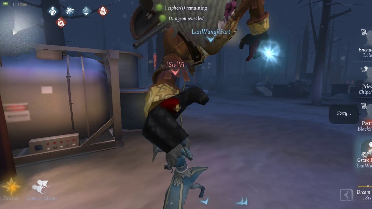 Andrew Play #1 - Identity V - YouTube