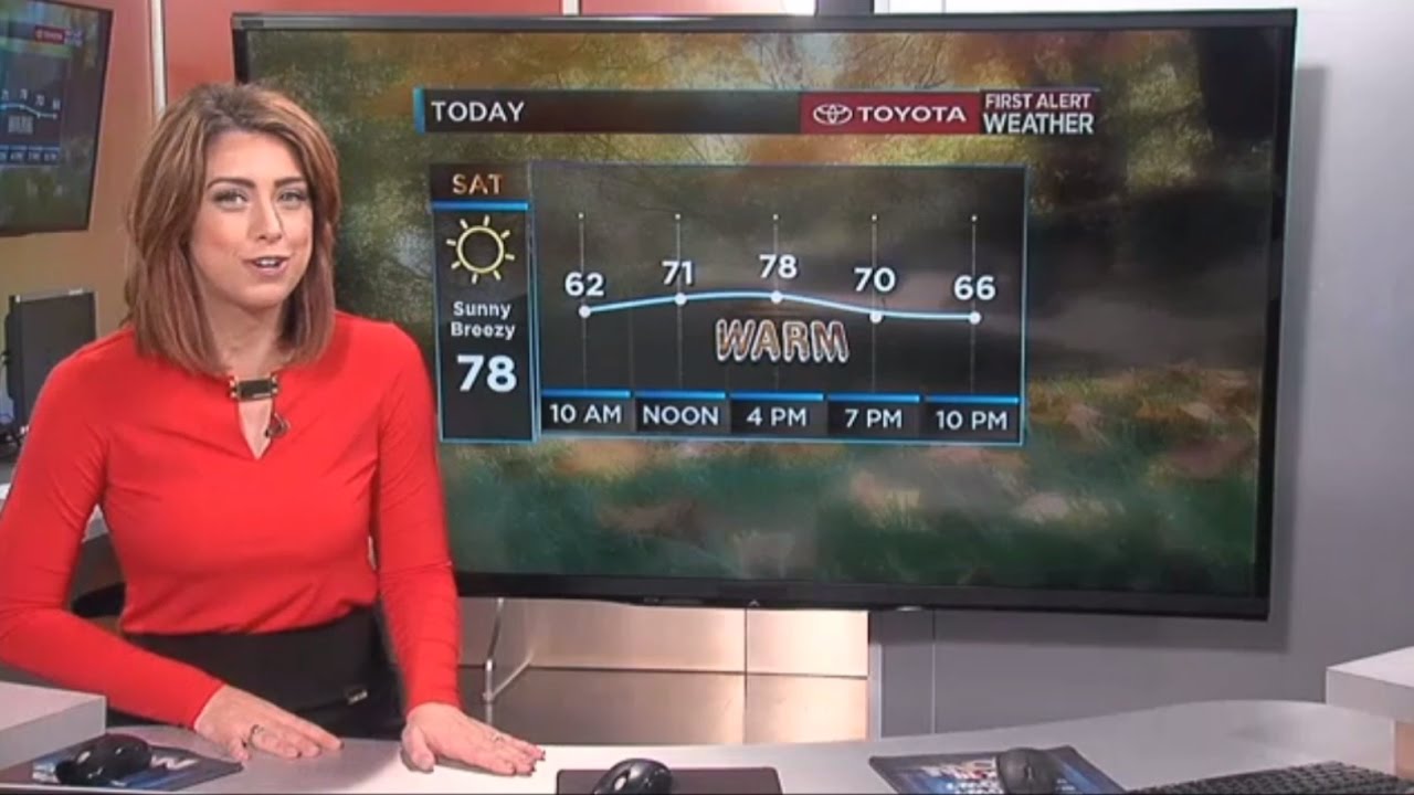 Meteorologist Catherine Bodak Montage - YouTube