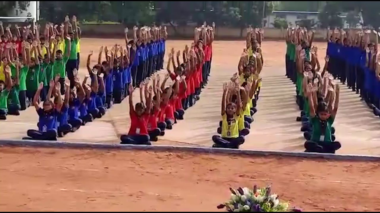 KV sulur Children Doing Mass PT and musical - YouTube