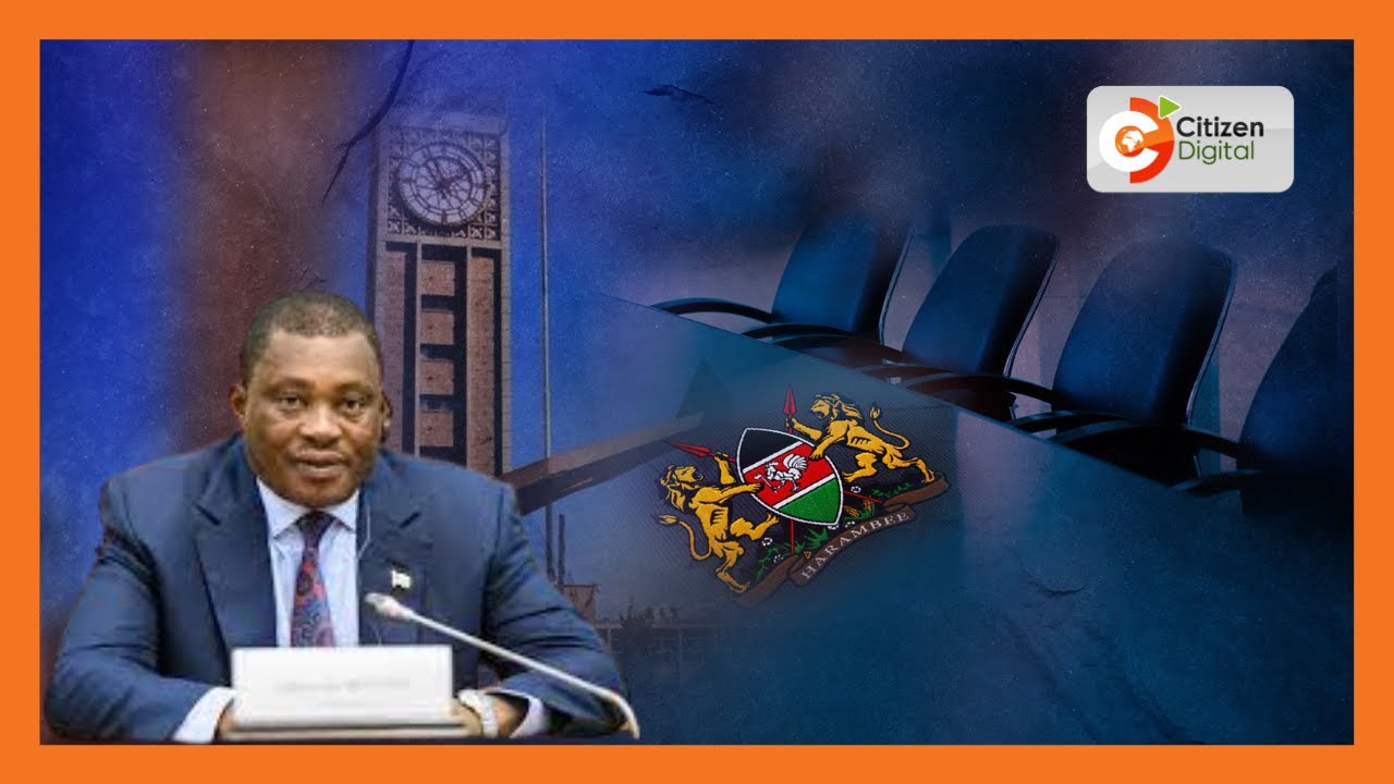 Vetting Cabinet Nominees | Justin Muturi face the vetting panel - YouTube