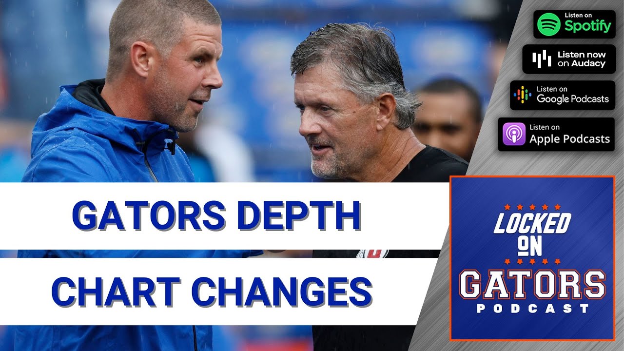 Florida Gators Depth Chart Changes - Interviewing Hayden Hansen After ...