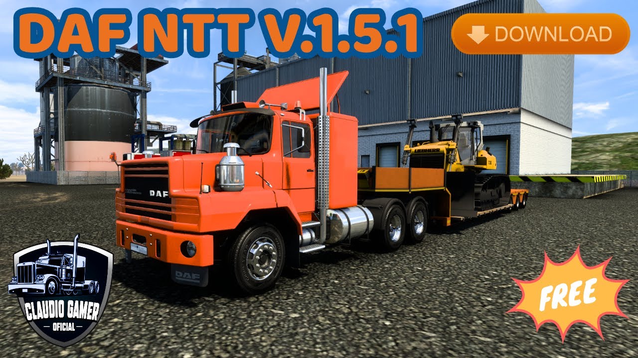 Download DAF NTT Turbo Intercooling v1.5.1 Para Ets2 1.47 - YouTube
