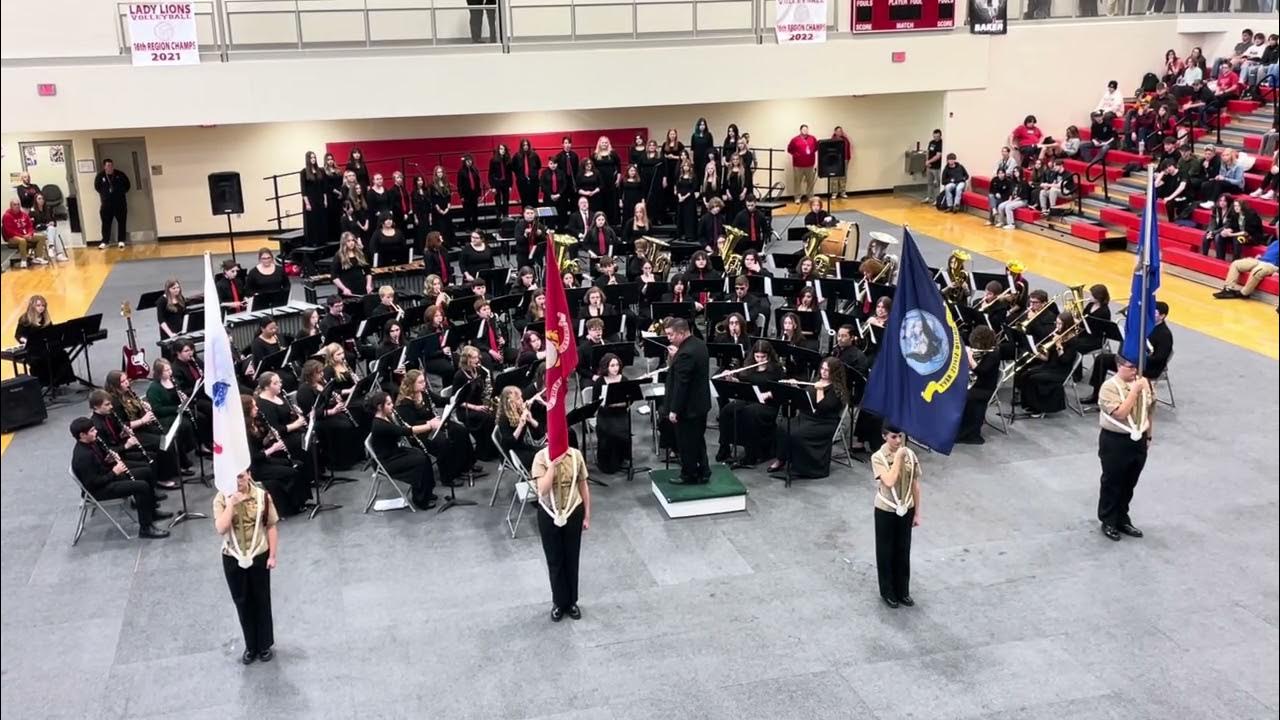 Salute to the Armed Forces - Boyd County High School Band and ROTC ...