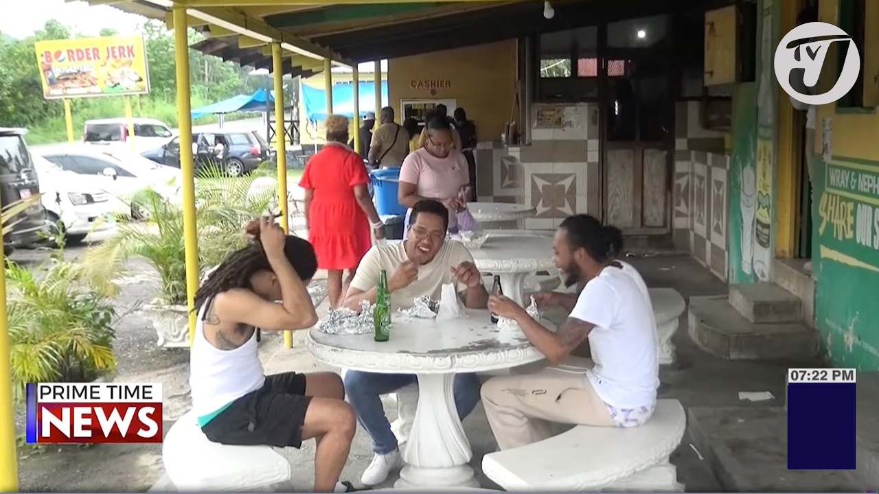Border Jerk Showcases Authentic Jamaican Food | TVJ Business Day Review ...