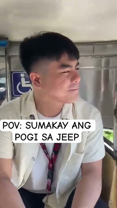 Kuyang POGI SUMAKAY sa jeep #shorts #viralvideo - YouTube