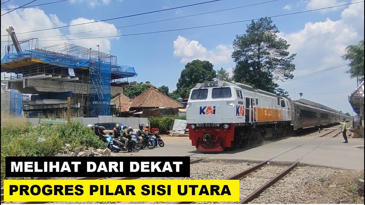Mencoba Macet-macetan Melintasi Proyek Fly Over Nurtanio Di Siang Hari ...