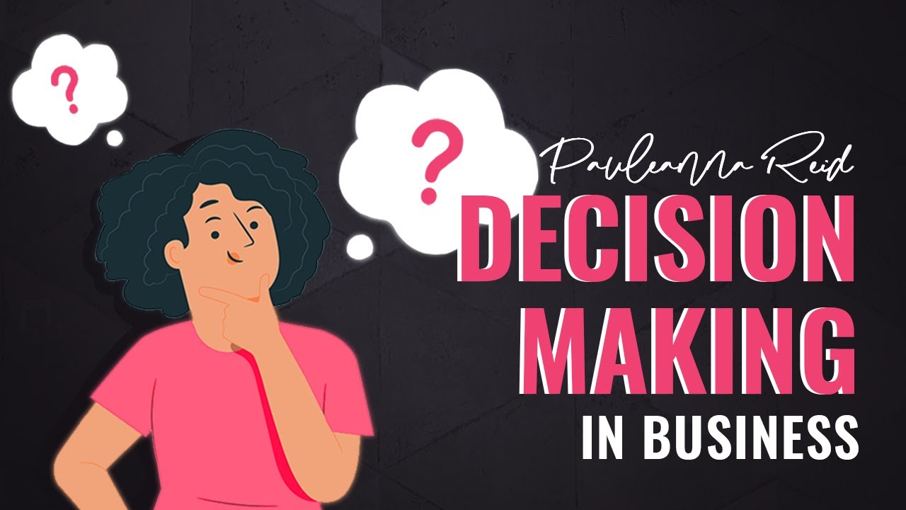 How to Make Hard Decisions in Business - YouTube