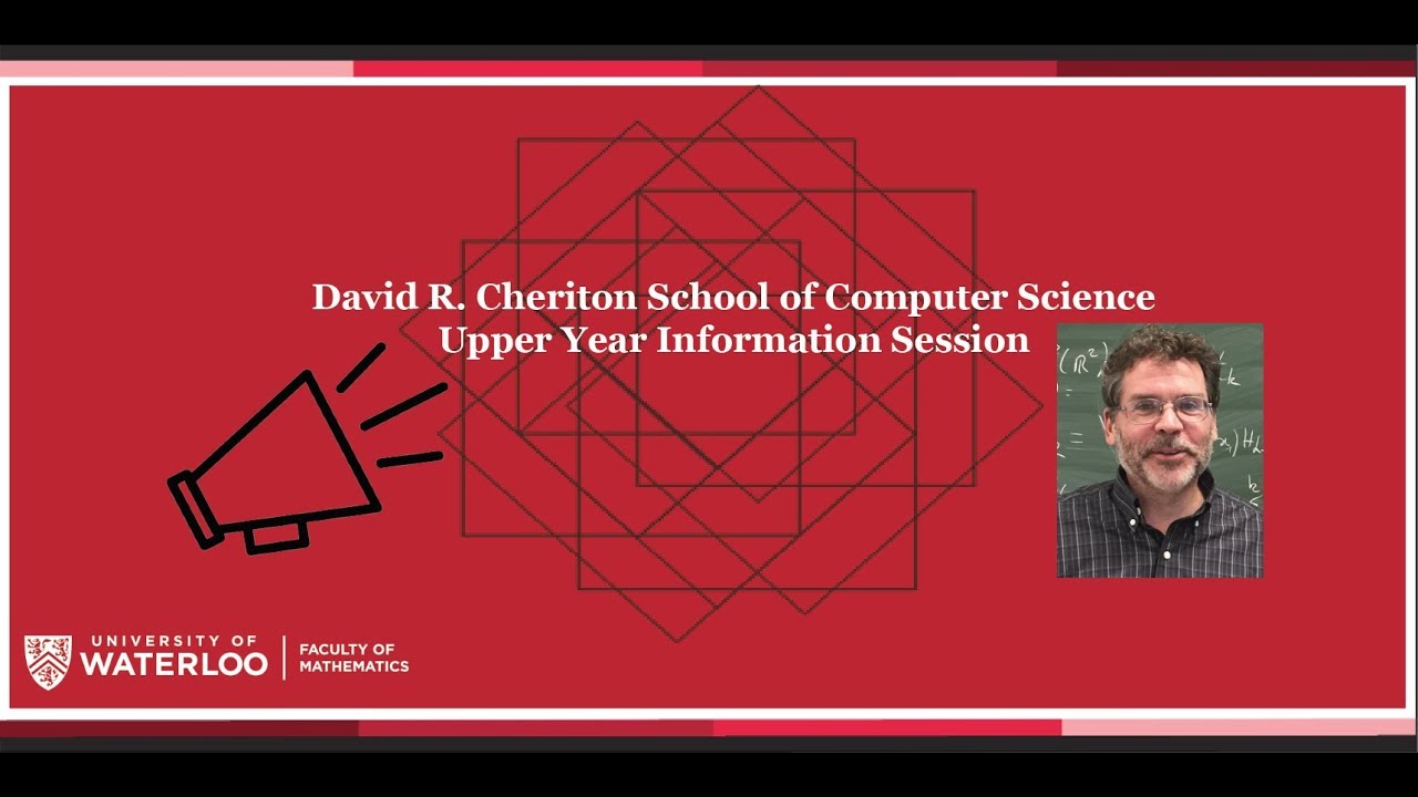 Upper Year Information Session- Professor Jeffrey Shallit - YouTube