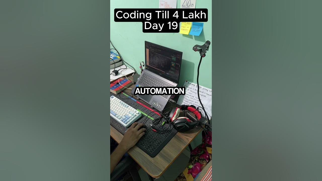 Day 19 Coding Till I get 4 lakh #Dsa #coding #flutter #computer #tech #startup #internship # ...