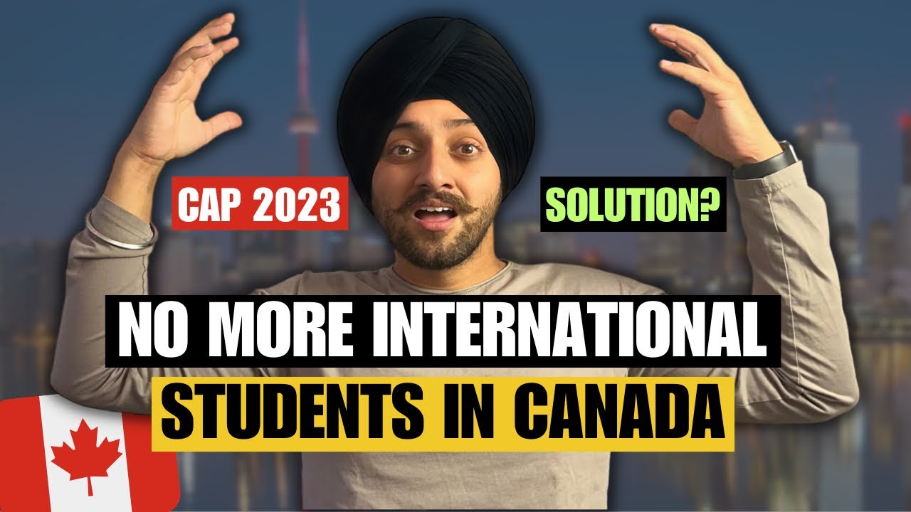 CAP ON INTERNATIONAL STUDENTS IN CANADA 🇨🇦 - DO THIS AS SOON AS ...